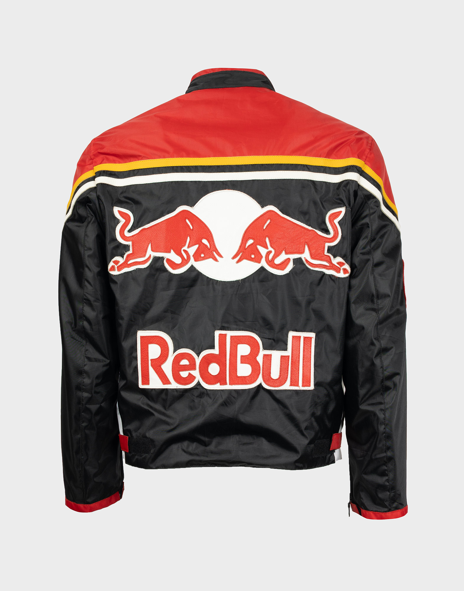 Red Bull black and red nylon racing jacket | Millesime Collection